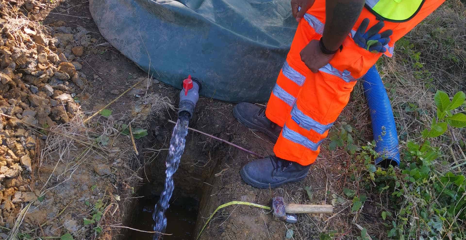 Foul Effluent - Bs6297 Infiltration Testing - Bre Digest 365
