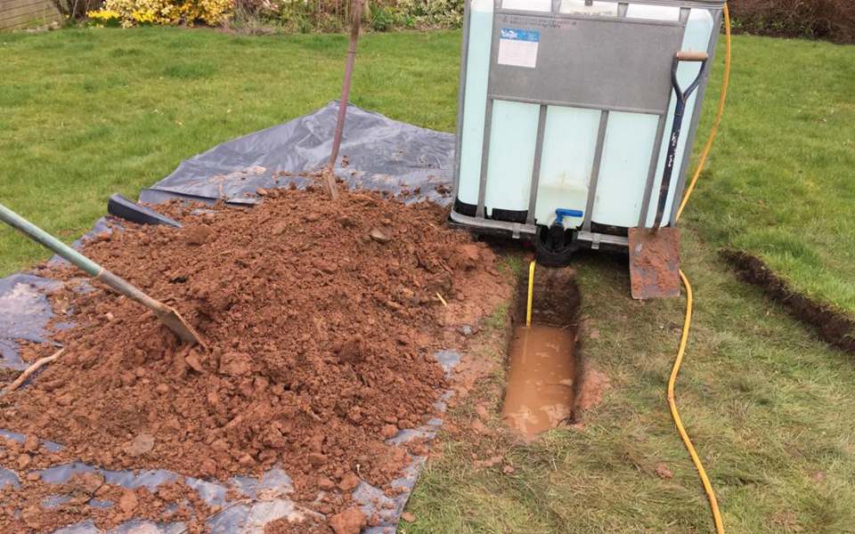 Percolation Tests - Bre365 Soakaway Testing