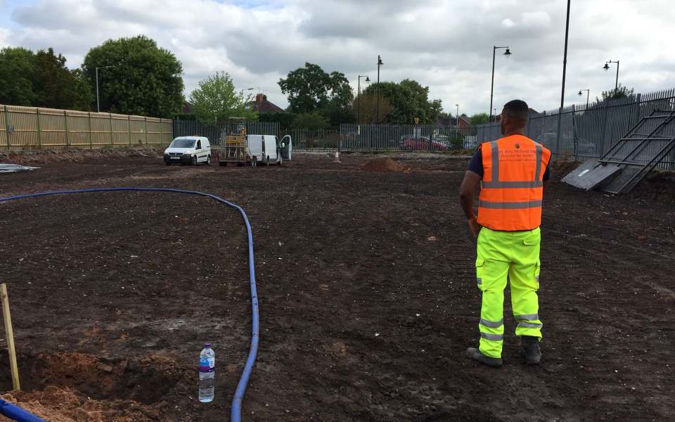 Percolation Tests - Bre365 Soakaway Testing