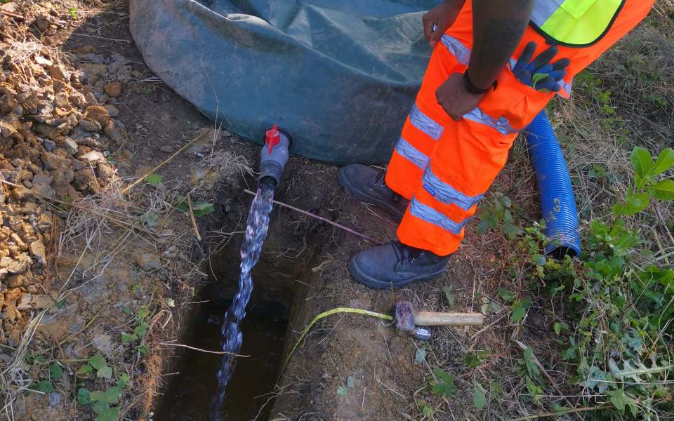 Percolation Tests - Bre365 Soakaway Testing