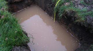 Percolation Tests - Bre365 Soakaway Testing