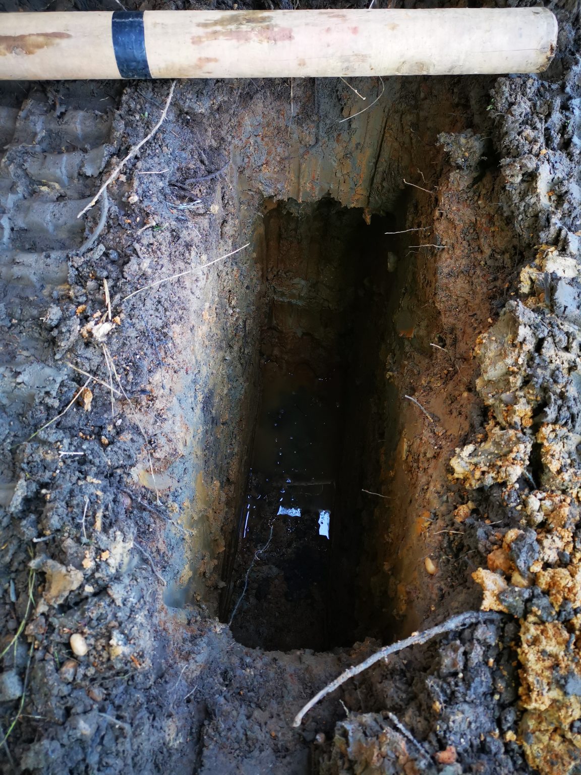 Percolation Tests - Harvington, Evesham - Percolation Tests