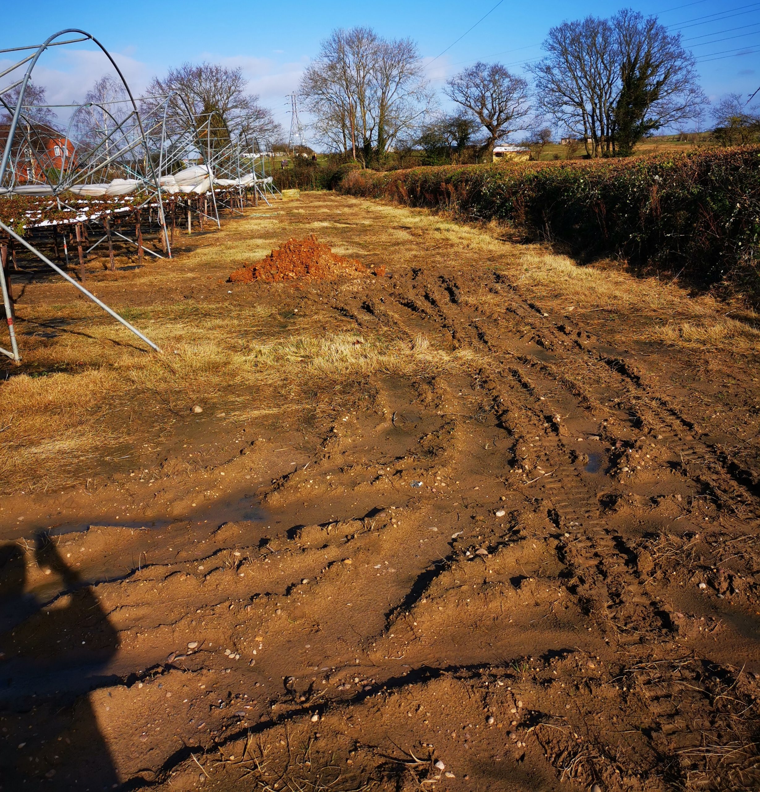 Percolation Tests - Harvington, Evesham - Percolation Tests